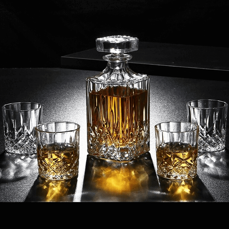 Service à Whisky en Cristal - Élégance et raffinement pour déguster ...